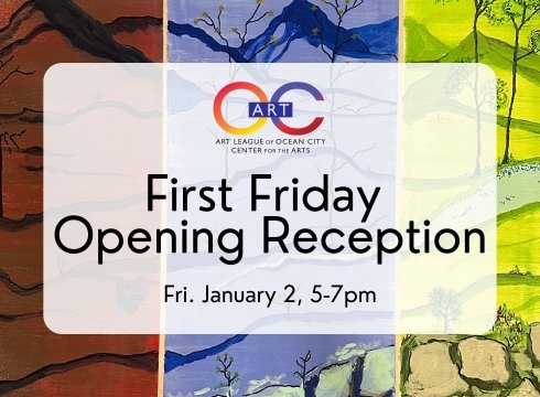First Friday Opening Reception- January 2026